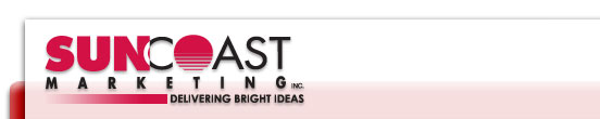Suncoast Marketing, Inc. > Printed